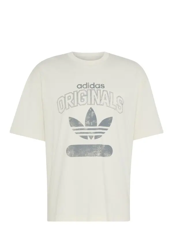 Adidas Varsity 1972 Tee - Cloud White