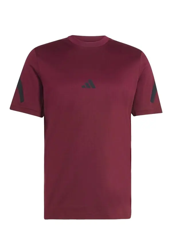 Adidas Z.n.e. T-shirt - Maroon