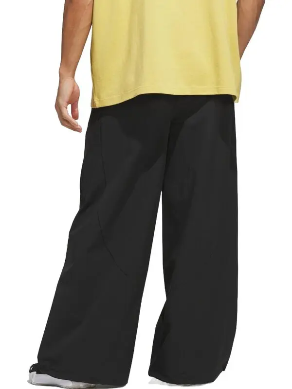 Adidas Basketball Woven Pants - Black