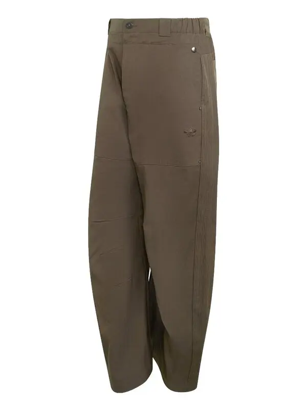 Adidas Premium Essentials Wide Pants - Shadow Olive