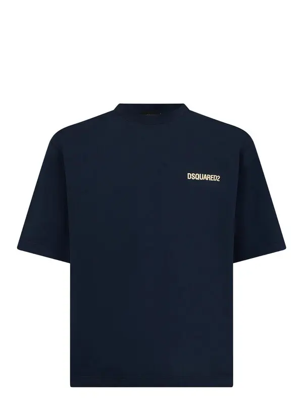 Dsquared2 Loose Fit T-shirt - Blue