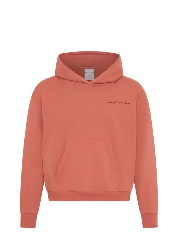 BONDI ACTIVE Forma Logo Hoodie - Red