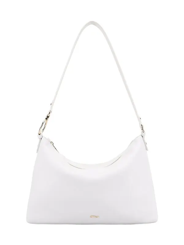Paul Costelloe Zainab Leather Shoulder Bag - Black