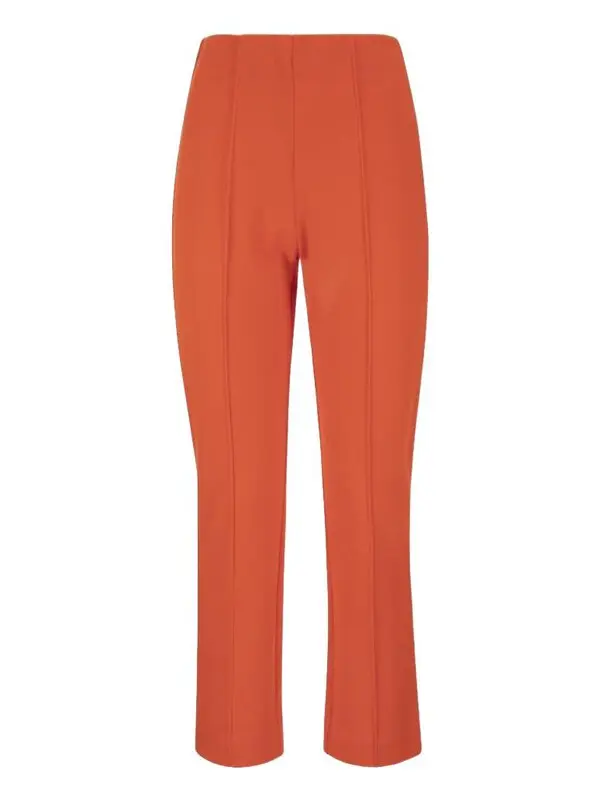 Sportmax Felix Slim Fit Trousers - Red