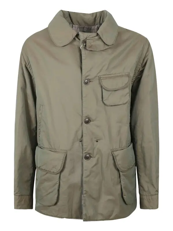 MAISON MARGIELA Long Sleeve Sports Jacket - Sage