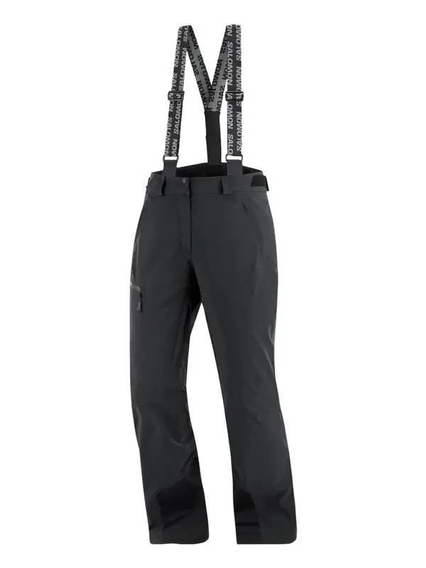 SALOMON Brilliant Ski Pants - Deep Black