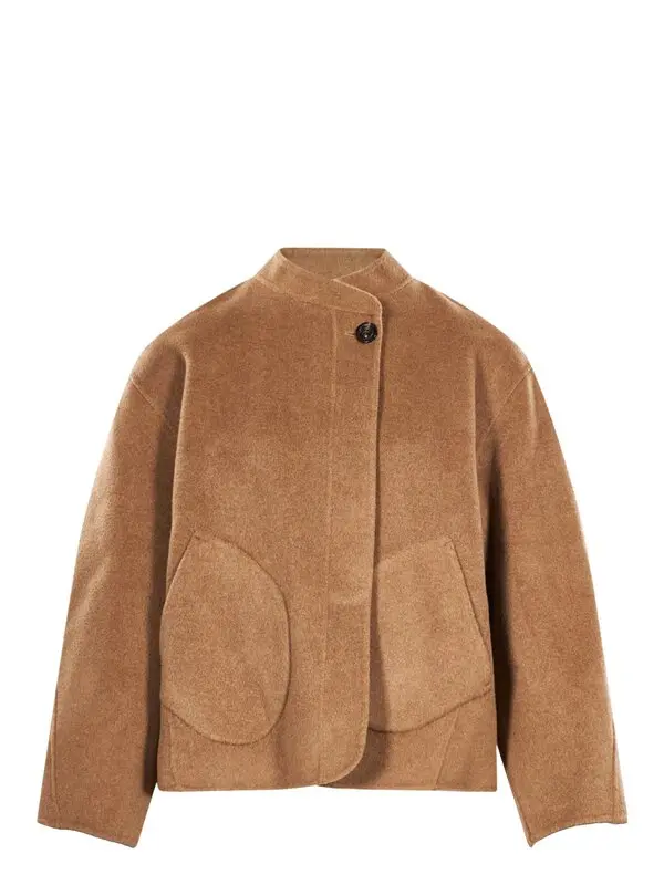 Soeur Windsor Coat - Beige