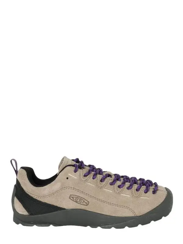 Keen Round Toe Lace-up Sneakers - Brown