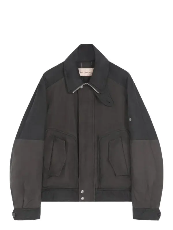 Dries Van Noten Overdyed Cotton Jacket - No