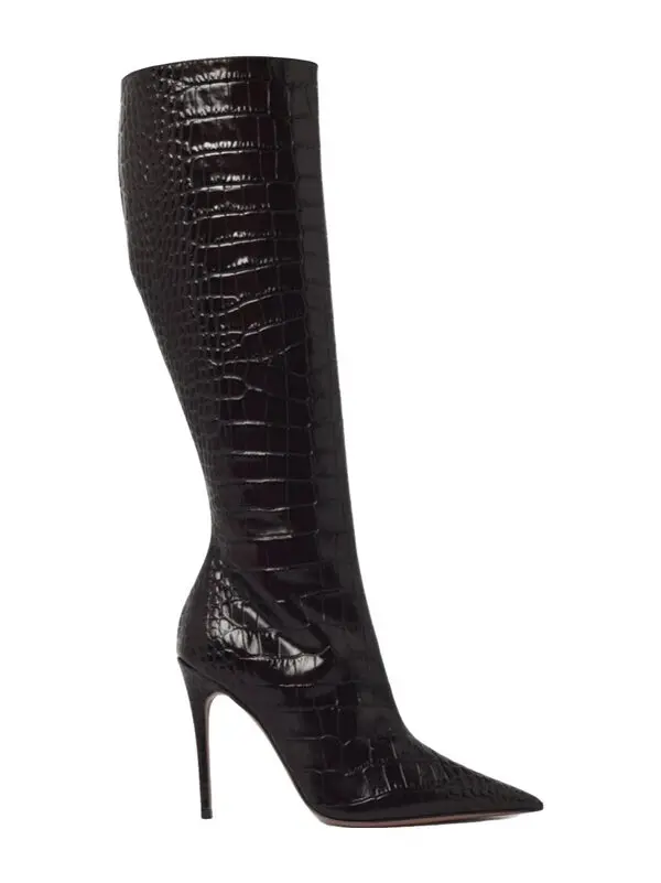 Paris Texas Stiletto Boots - No