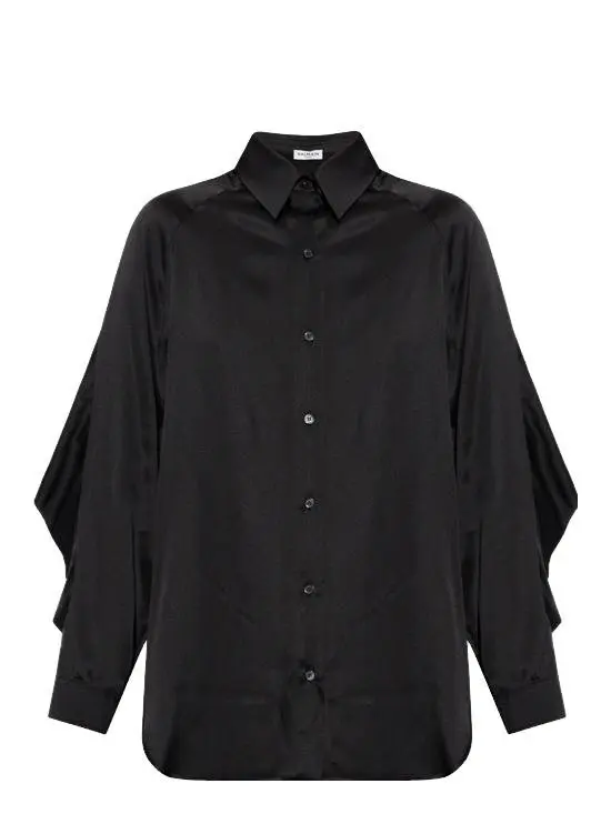 Balmain Long-sleeved Shirt - Black