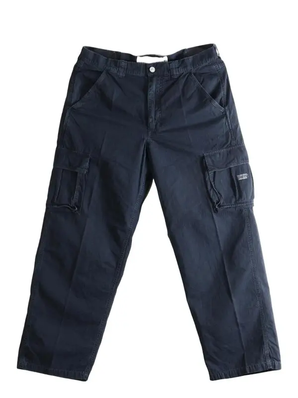 ERL Ripstop Cargo Pants - Black