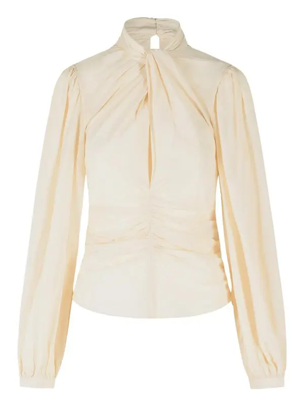 Isabel Marant Étoile Long-sleeved Cover-up - Beige