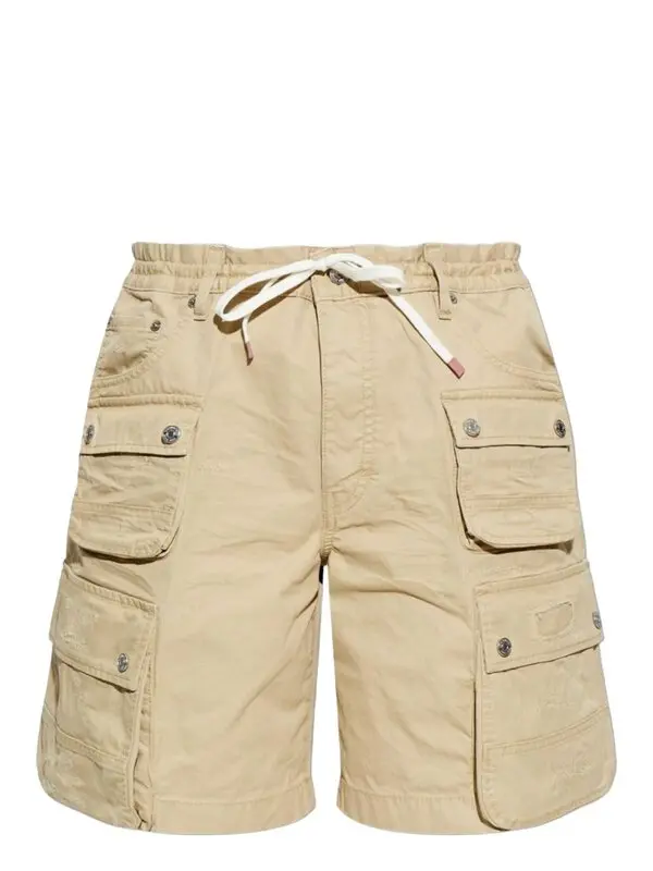 Dsquared2 Multi-pocket Cargo Shorts - Beige