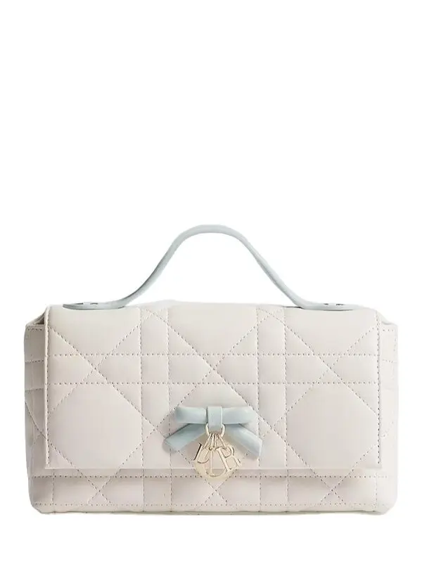 Dior My Tender Top Handle Mini Chain Bag - No