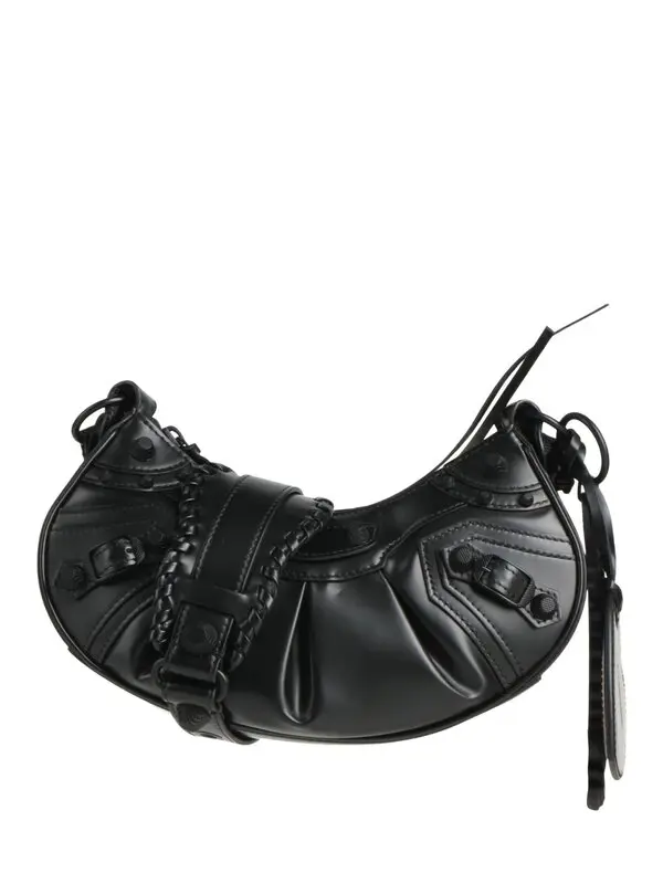 Balenciaga Leather Handbag - Black
