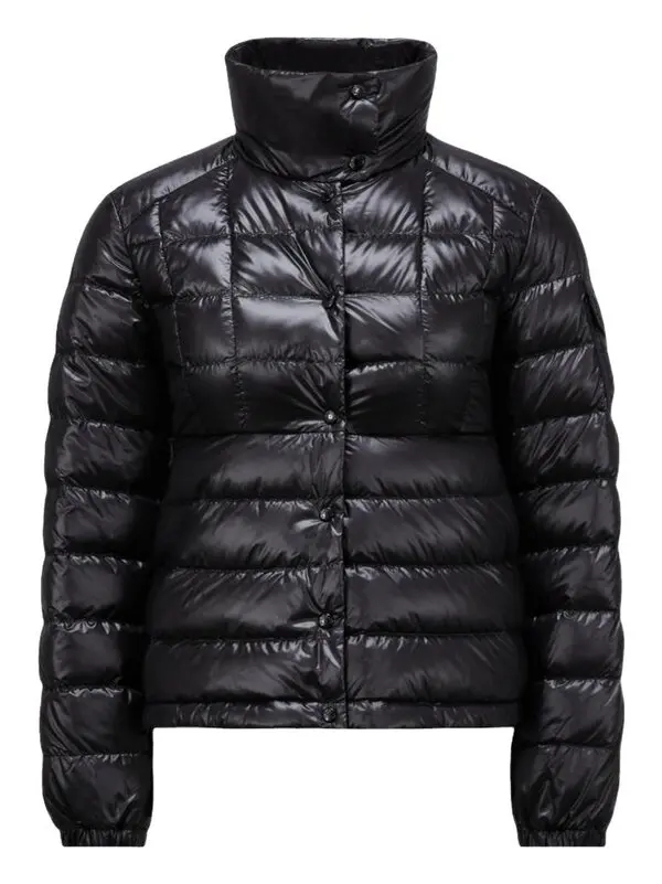 Moncler Aminia Short Down Jacket - Black