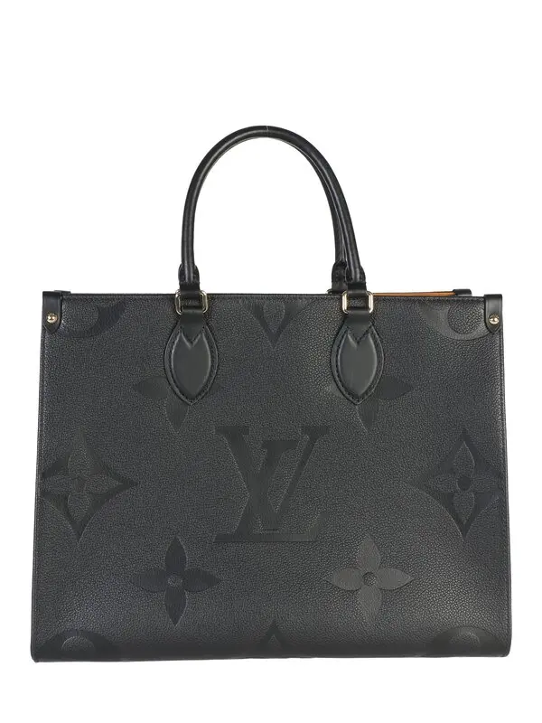LOUIS VUITTON Onthego Tote - Black