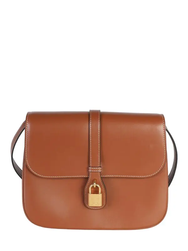 Celine Tabou Flap Bag - Brown