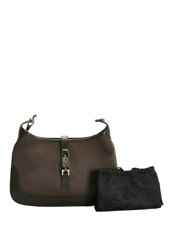 FWRD RENEW Gucci Jackie Hobo Bag - Brown