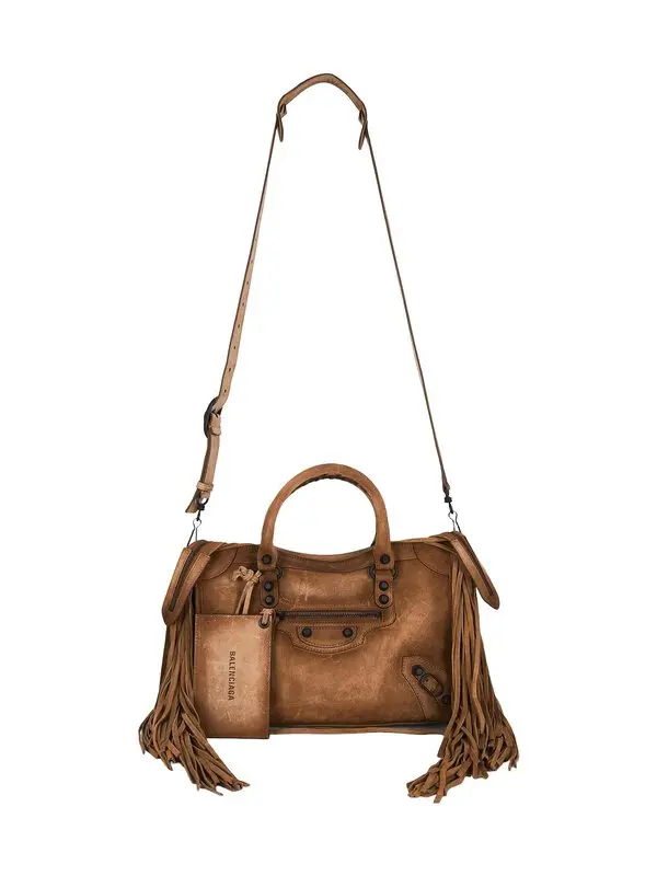 Balenciaga Le City Small Bag - Camel