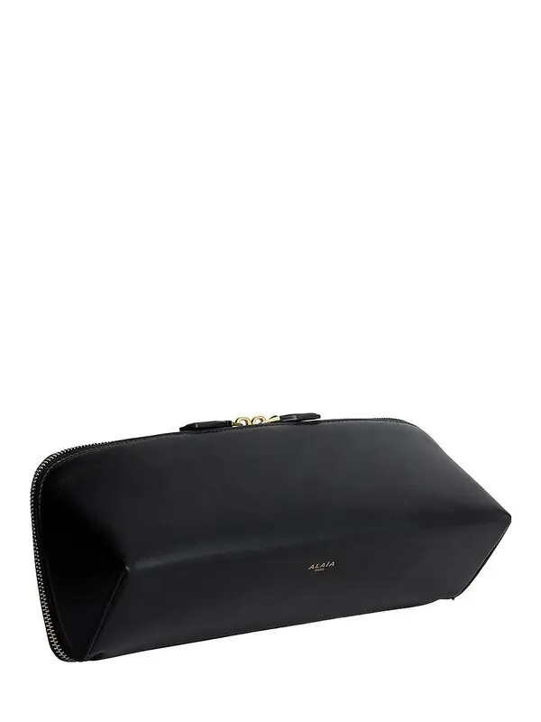 Alaïa Delta Clutch - Noir