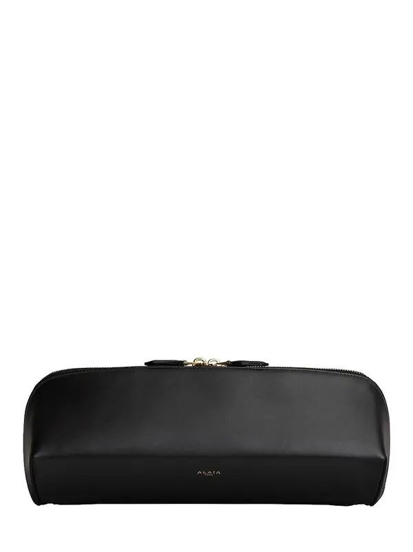 Alaïa Delta Clutch - Noir