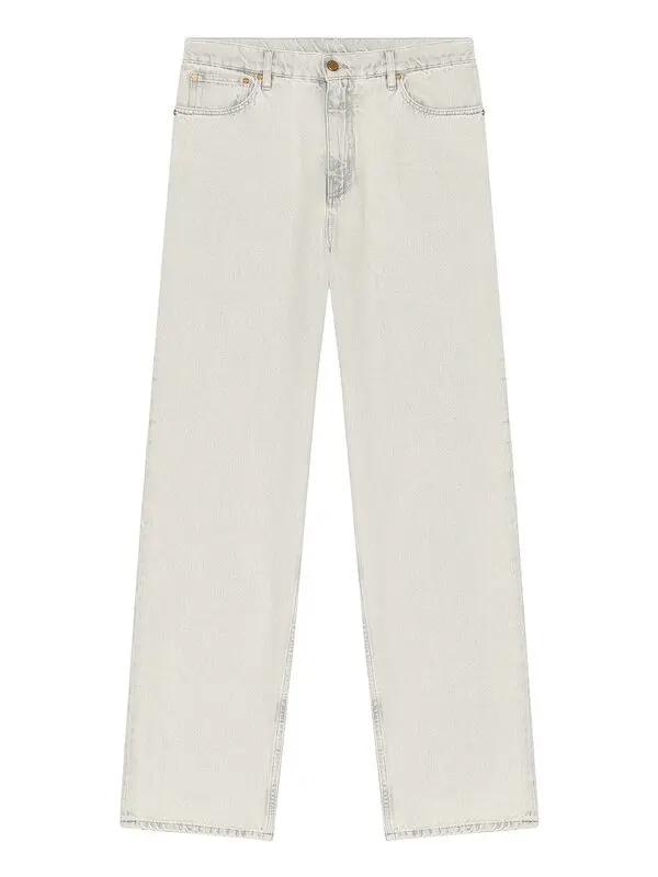 JIL SANDER Denim Trousers - Slate