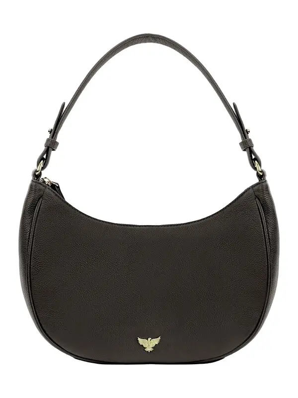 APATCHY LONDON Lucy Shoulder Bag - Brown