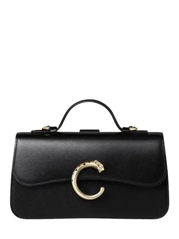 Cartier Nano Bag, Panthère C - Black