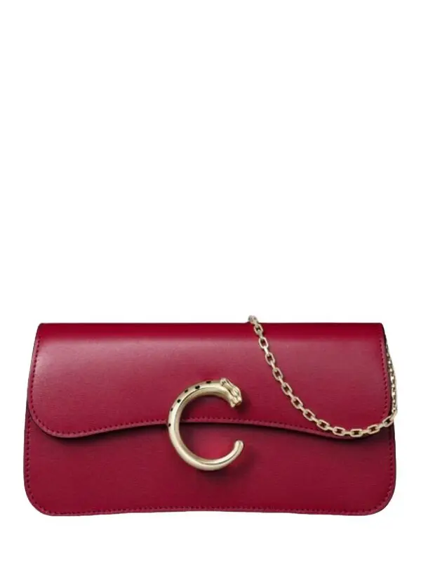 Cartier Panthère C Small Bag - Cherry Red