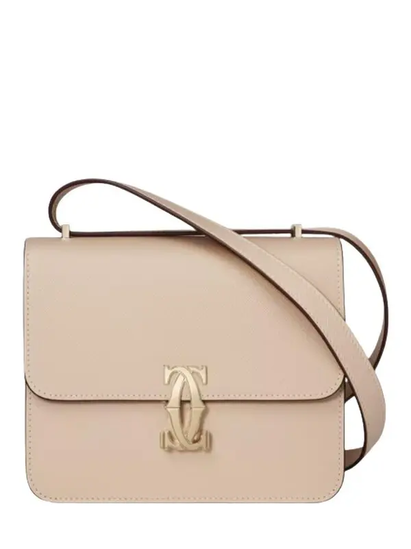 Cartier C De Mini Bag - Beige