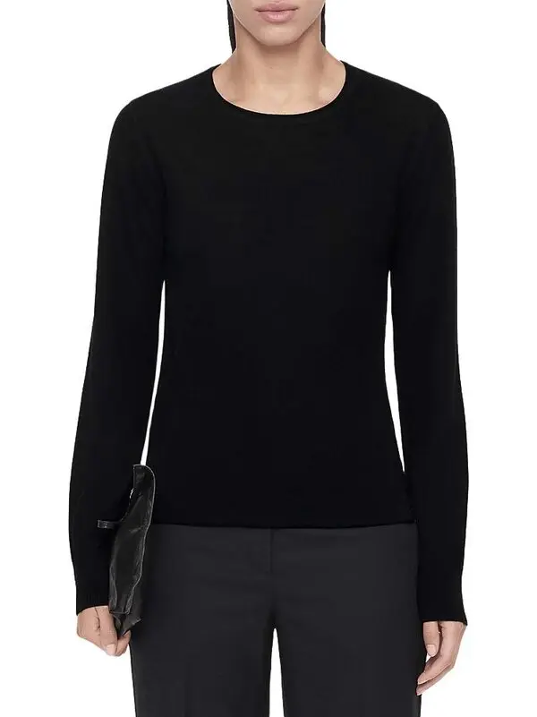 ALLSAINTS Coyte Wool Crewneck Sweater - Black