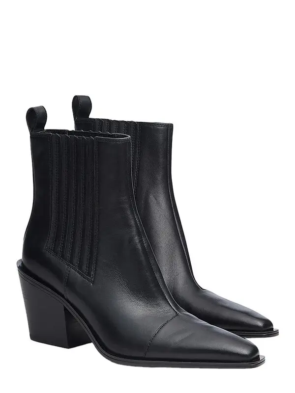 Rag & Bone Newbury Leather Chelsea Boots - Black