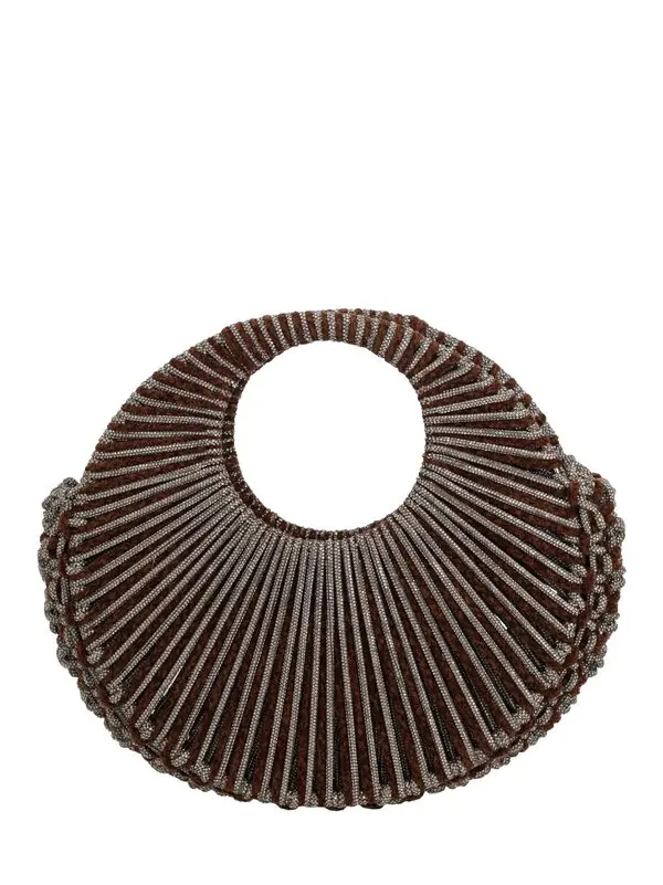 HIBOURAMA Jaya Medium Top Handle Bag - Brown