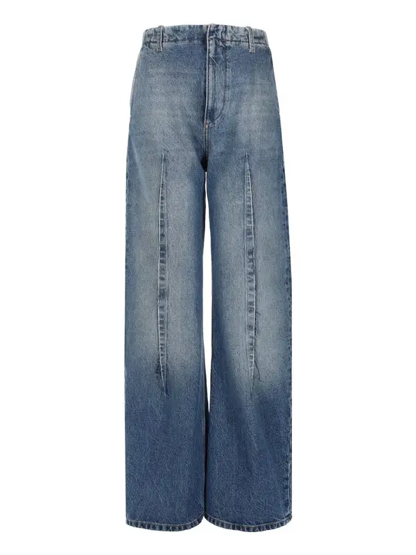MAISON MARGIELA Wide Leg Jeans - Denim