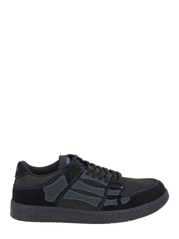 Amiri Skel Top Low Sneakers - Black