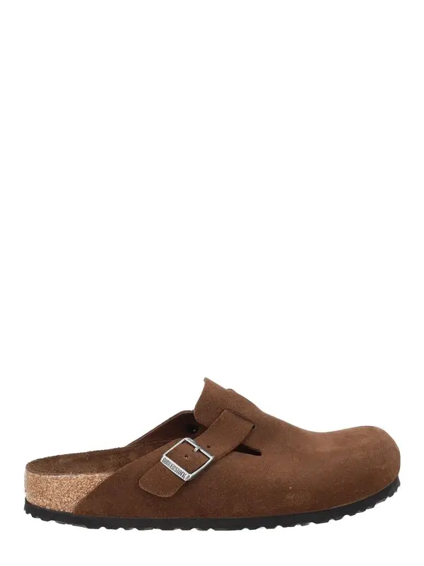 BIRKENSTOCK Boston Clogs - Brown