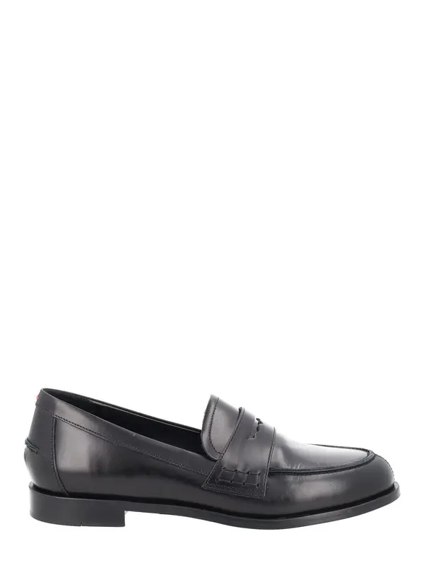 AeydĒ Oscar Loafers - Black