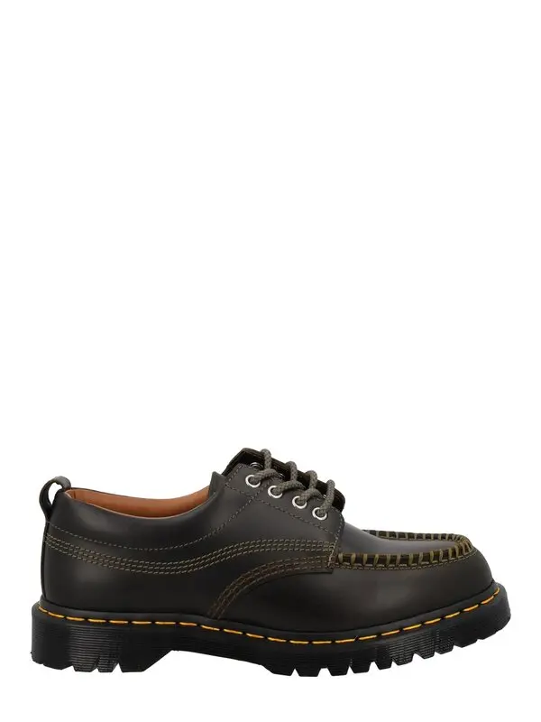 Dr. Martens Lowell' Moccasin Toe Lace-up Shoes - Green