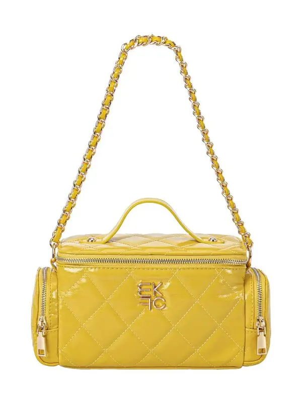 MKF COLLECTION BY MIA K. Fortuna Bag - Yellow