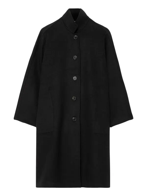 ALLSAINTS Wool-blend Effie Coat - Black