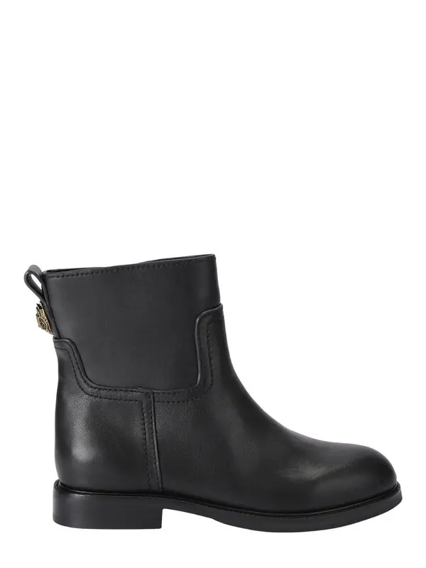 Kurt Geiger Leather Ankle Boots - Black
