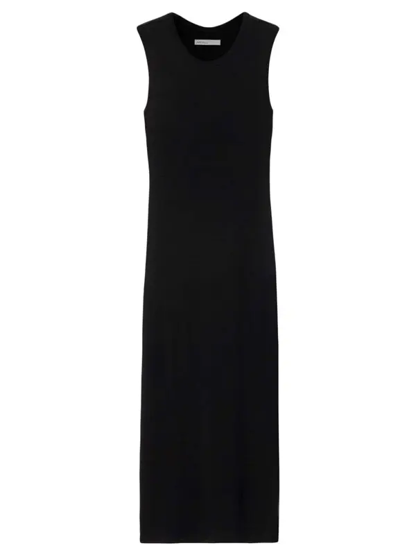 ALLSAINTS Jersey Ilia Midi Dress - Black