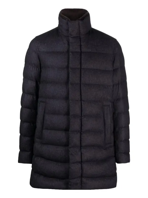 Herno High-neck Down Jacket - Black