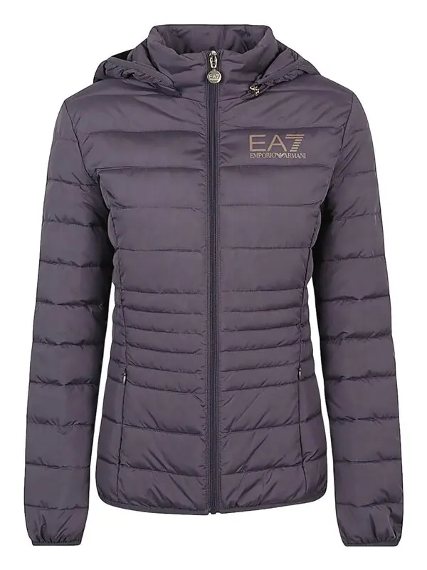 EA7 Puffer Jacket - Black