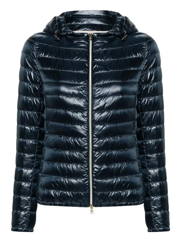 Herno Quilted Down Jacket - Black