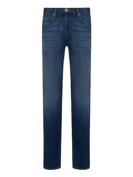 Emporio Armani Five-pocket Jeans - Blue