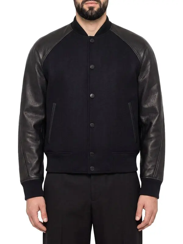 Givenchy Varsity Jacket - Black