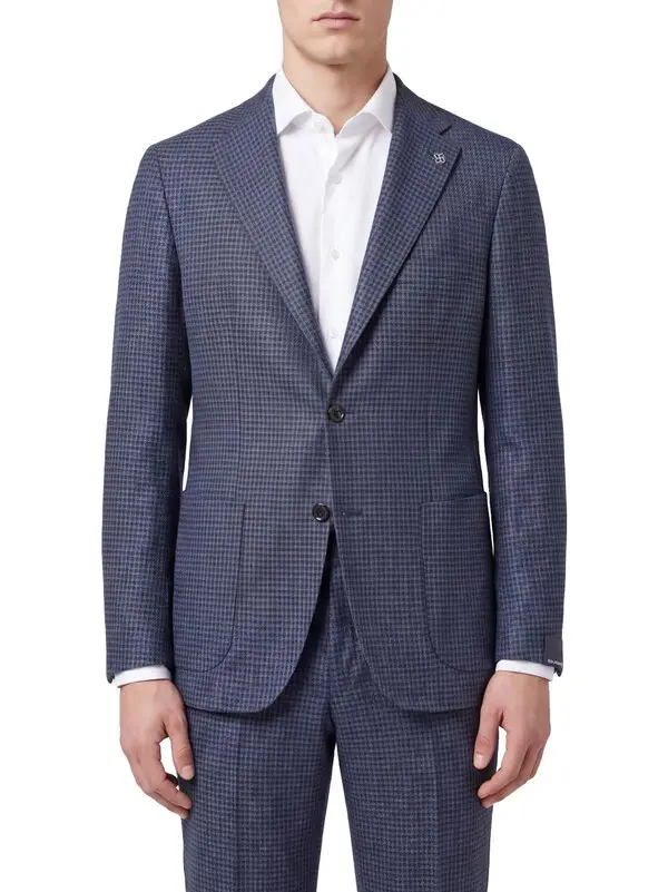 Tagliatore Single Breasted Blazer - Black